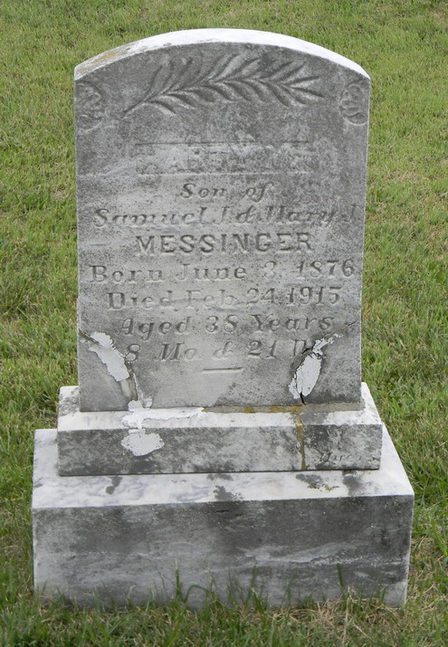 Samuel J page1 @ samuelmessinger.bravehost.com