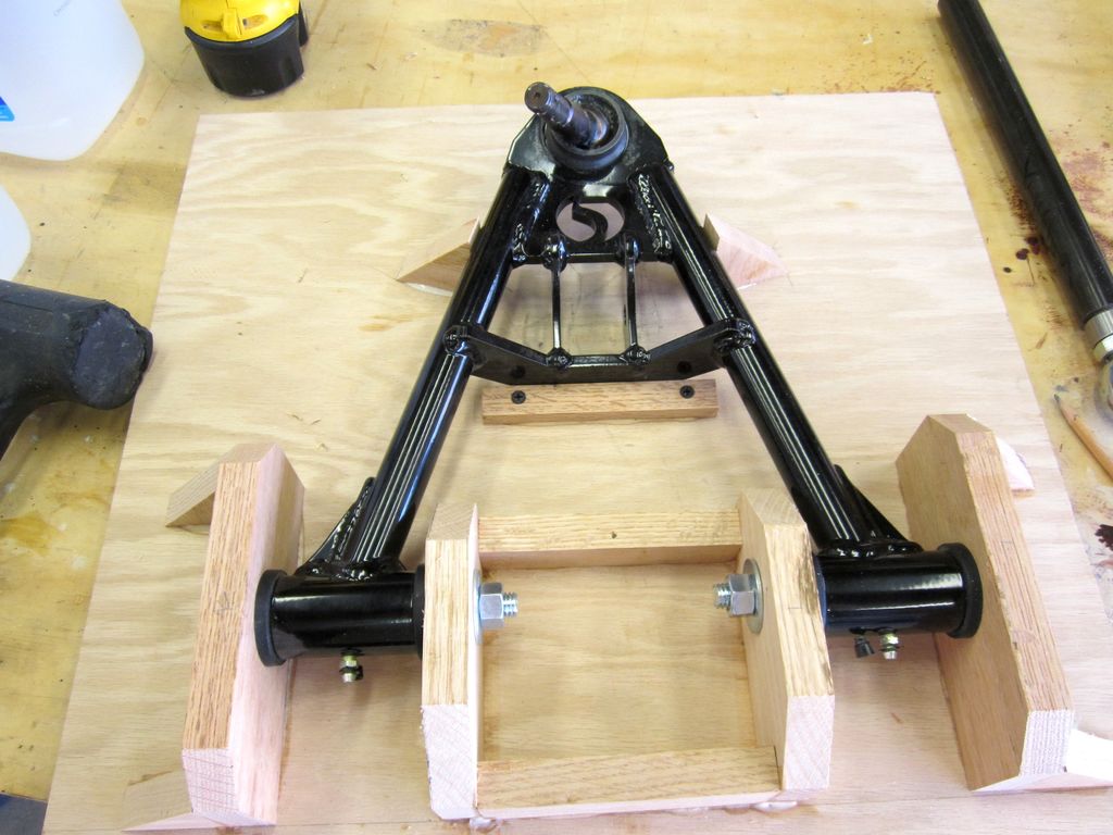 Modified My Front Lower Tubular Control Arms | Factory Five Racing Forum